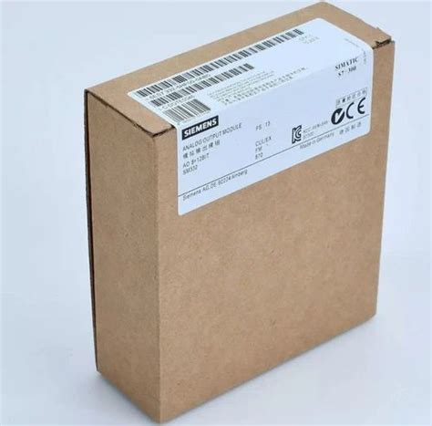 Siemens 6es7 332 5hf00 0ab0 Siemens Analog Output Module 6es7332 5hf00 0ab0 At Rs 12000 Piece