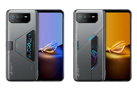華碩推出採用聯發科技處理器的 Rog Phone 6d 系列電競手機 Xfastest News