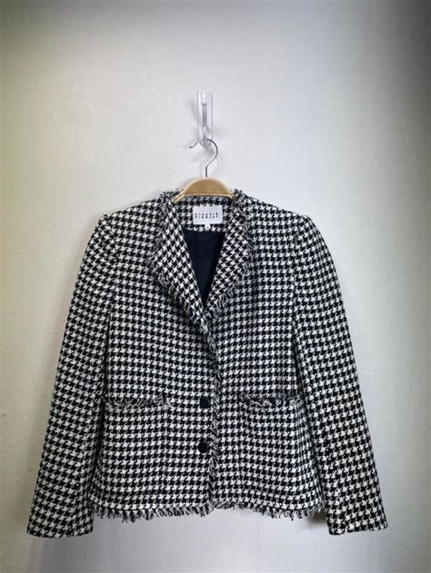 55 끌로디피에로 트위드 자켓 헬로마켓
