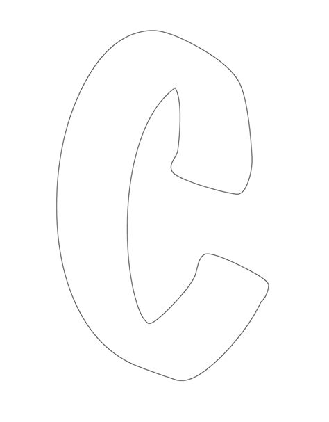 C Is For Creativity Unleash Your Imagination With C Bubble Letters