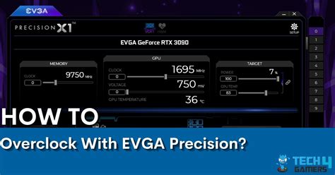 Explained How To Overclock With EVGA Precision Tech4Gamers