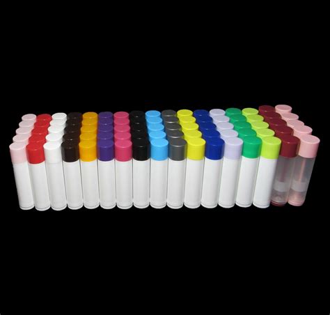 50 Lip Balm Tubes Empty Chapstick Containers 0 15