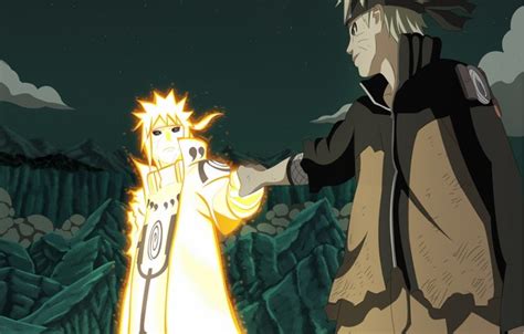 Minato Namikaze Sage Mode Manga