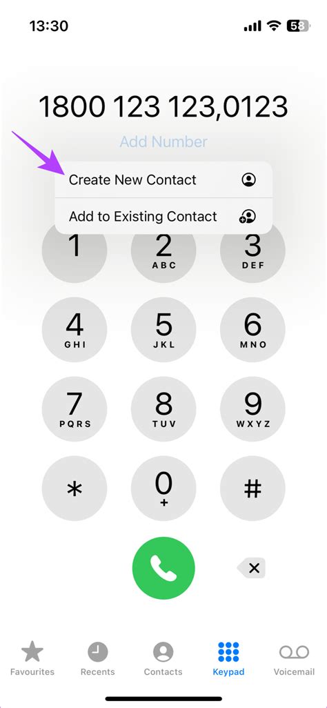 How To Dial An Extension On Iphone And Android Guiding Tech