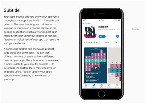 Ios No Subtitle Field In Itunes Connect Stack Overflow