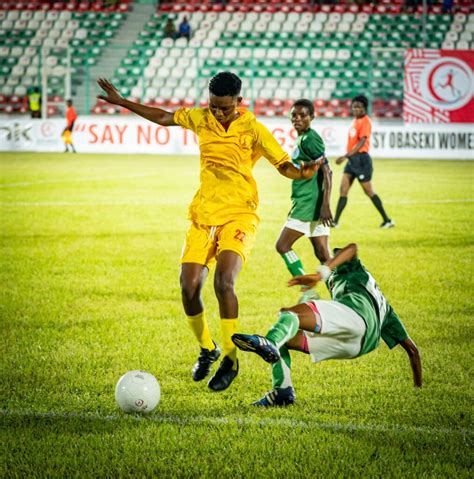 Betsy Obaseki Women Football Tournament 2022 We Must Be Clinical
