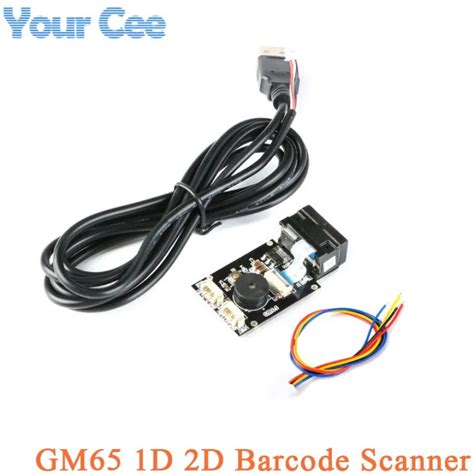 Gm65 1d 2d Barcode Scanner Bar Code Reader Qr Code Reader Module Cmos