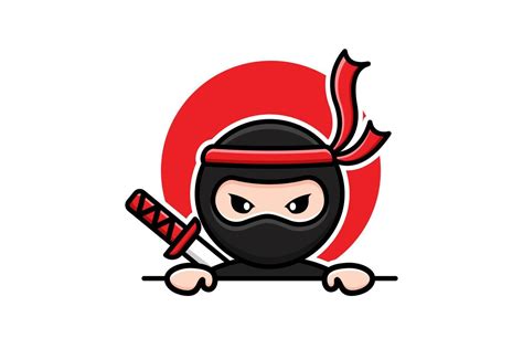 Illustration Vector Graphic Of Ninja 5269463 Vector Art At Vecteezy