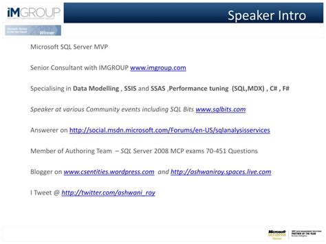 Ppt Supercharge Mdx Using Mdx Studio Level Powerpoint