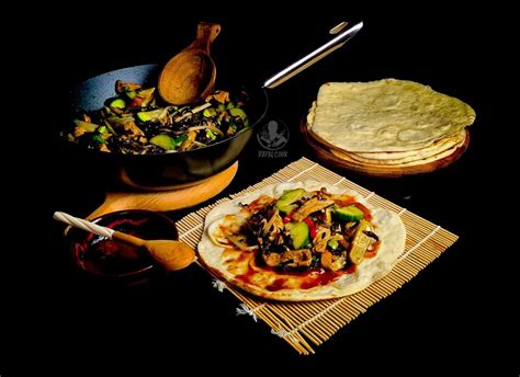 Moo Shu Pork Kulinarny Atlas Świata
