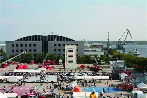 “防災を楽しく学ぶ” 5年に一度のビッグイベント！！「東京国際消防防災展2018」開催国内初のvr防災体験車もやってくる！ 5月31日木