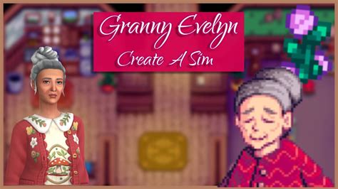 🌷granny Evelyn From Stardew Valley Lookbook Bashfulcookies On Tumblr