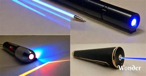 Laser Pointer Concepts For The Victer In Coach Who