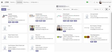 Mengenal Aplikasi Crm Customer Relationship Management Di Odoo Openerp Muhammad Syarif