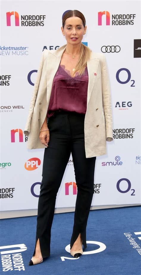 Louise Redknapp 2019 Nordoff Robbins O2 Silver Clef Awards • Celebmafia