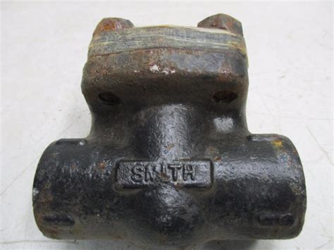 Smith A105 Forged Class 800 34 Piston Check Valve New Ebay