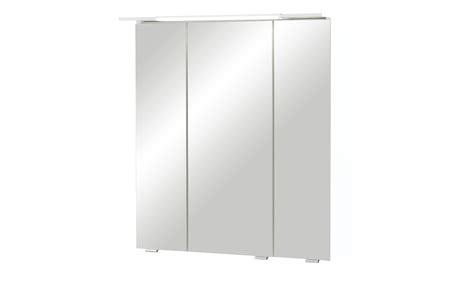 smart Bad Spiegelschrank Onda weiß Schränke Badschränke