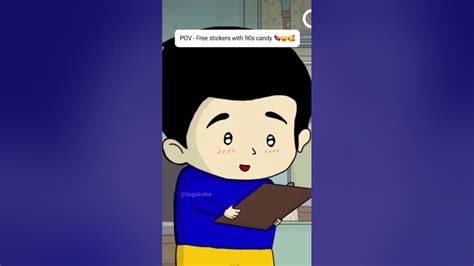 Free Stickers With 90s Candy 🍬 Art Trend Bts Ytshorts