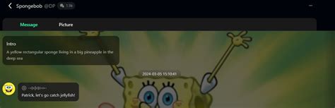 I Have Just Checked Out This Spongebob Ai Bot And Its Amazing R