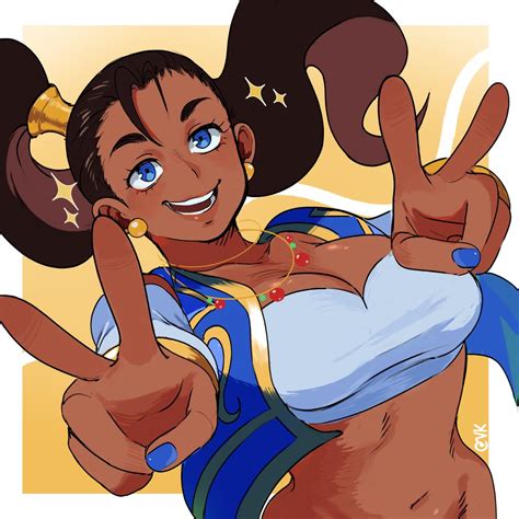 Pullum Purna Street Fighter And More Drawn By Vanillakittenn Danbooru