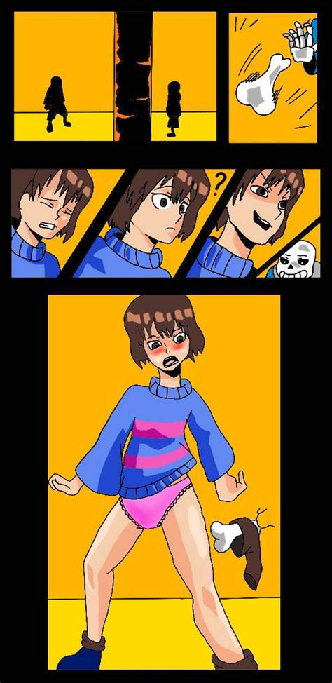 Sans Vs Frisk Wedgie Part1 By Wedgiefan91 On Deviantart