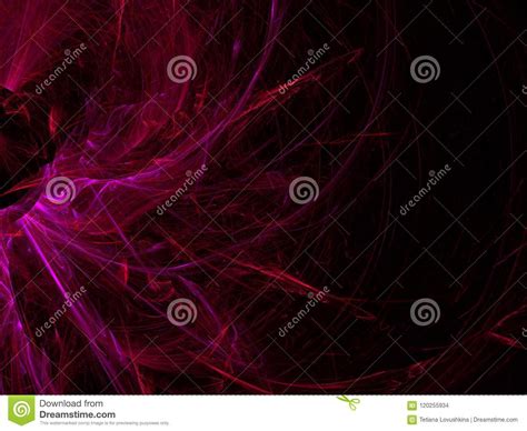 Fractal Abstract Background Pattern Power Rendering Sparkle Effect