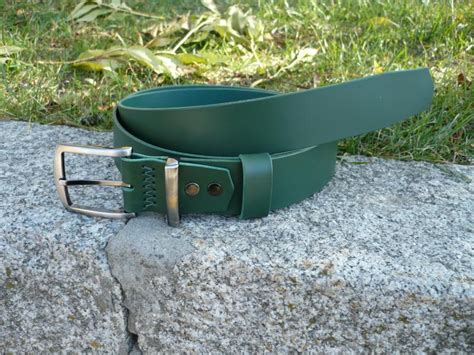 Шкіряний ремінь — ціна 850 грн у каталозі Ремені Купити аксесуари за доступною ціною на Шафі