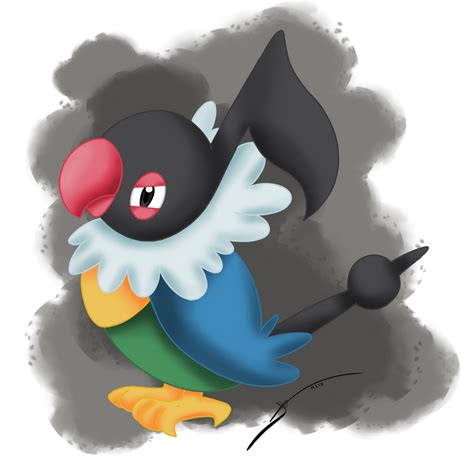 Chatot By Darkrailady On Deviantart