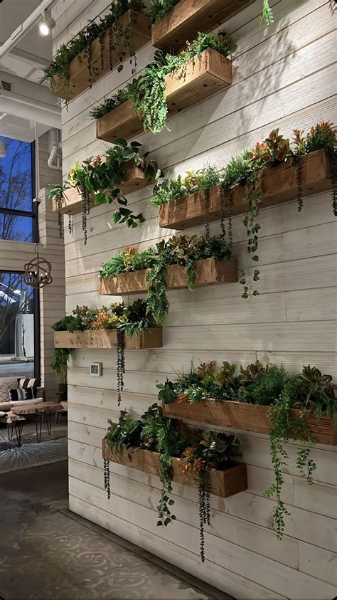 Plant Wall Decor Garden Wall Decor Plant Decor Indoor House Plants