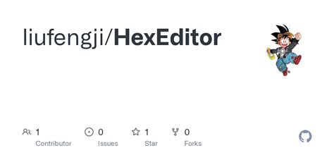 Github Liufengjihexeditor