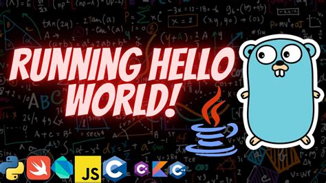 Top 10 Programming Language Hello World Youtube