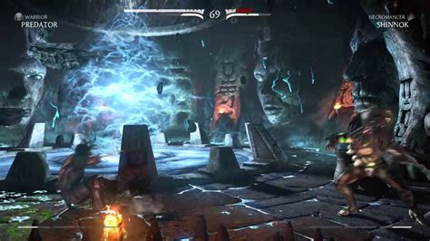 Mortal Kombat X Predator VS Shinnok YouTube