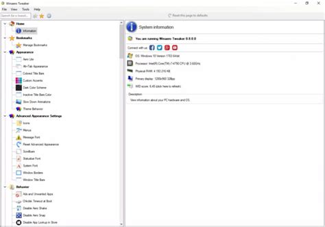 Ultimate Windows Tweaker Customiser Windows 11 10 Malekal Com