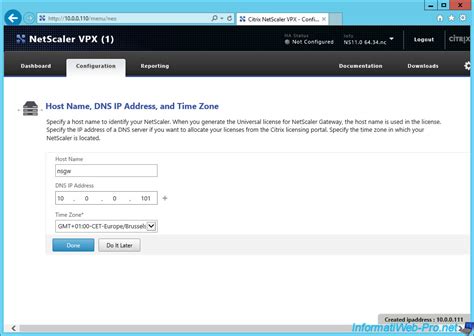 Installation Configuration And Integration Of Citrix Netscaler Gateway 110 With Xenapp