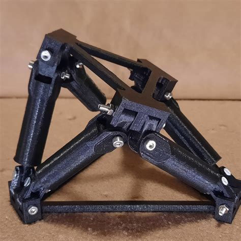 3d Printable Stewart Platform By Felix