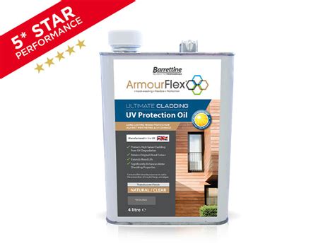 armourflex ultimate cladding uv protection oil 4l van services ltd