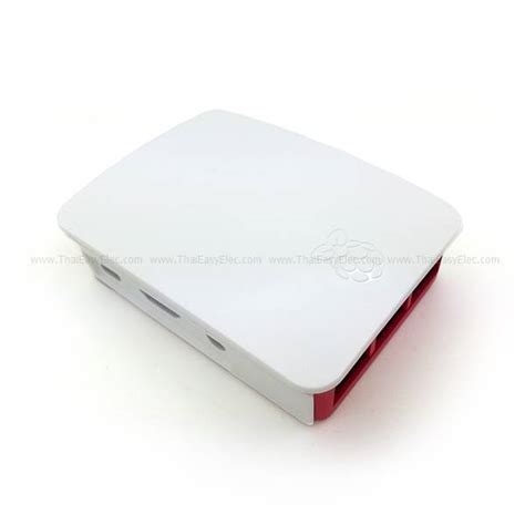 Official Plastic Case For Raspberry Pi 3 Model B White Color