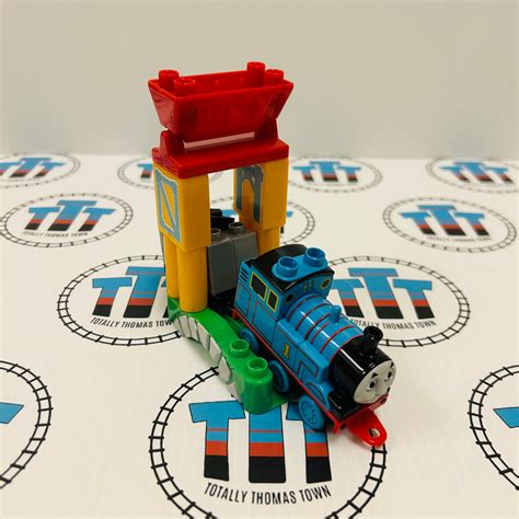 Thomas Load ‘n Go Set Mega Bloks Used Totally Thomas Town