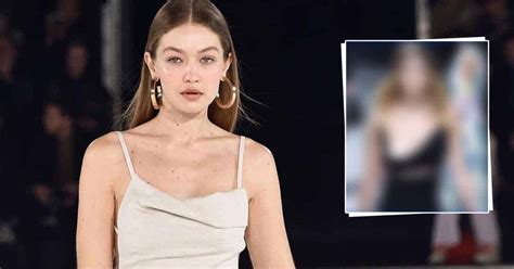 Gigi Hadid Once Had A Np Slip At A Runway But Her Supermodel Behaviour