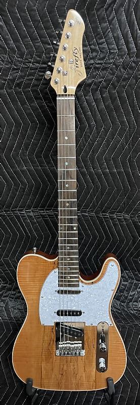 Firefly Fftl Nashville Flamed Maple Reverb