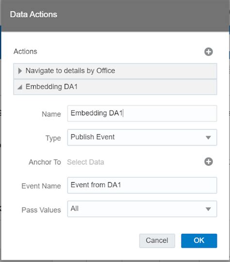 Oracle Underground Bi And Dataviz Embedding Oracle Analytics Dynamically