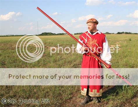 The Jousting Life Andre Renier Creates A New Jousting Lance