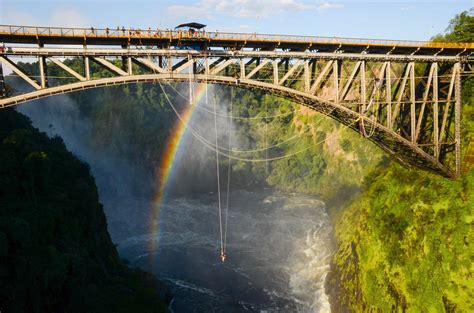 Victoria Falls Bungee Jump Zipline And Bridge Activities