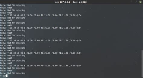 New Plugin Ssh Interface V001 Alpha Plugins Octoprint
