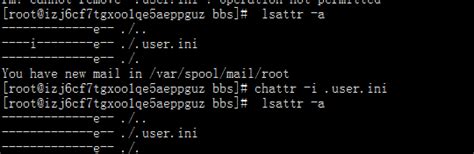 rm rf 中linux删除文件出现rm cannot remove ` i‘ operation not