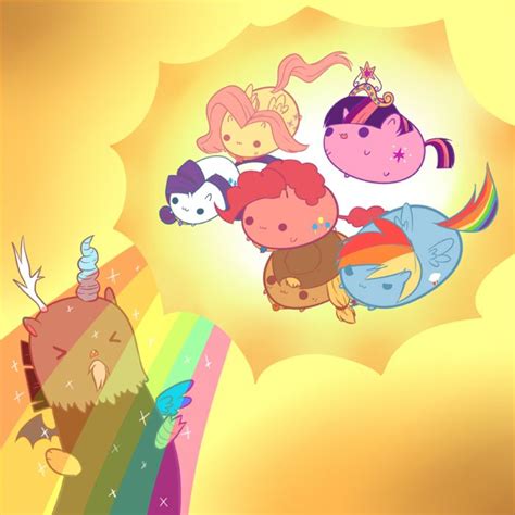 My Little Pusheen Vs The Evil Pusheen Discord Illustrative