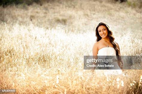 Girls Strapless Dress Photos And Premium High Res Pictures Getty Images