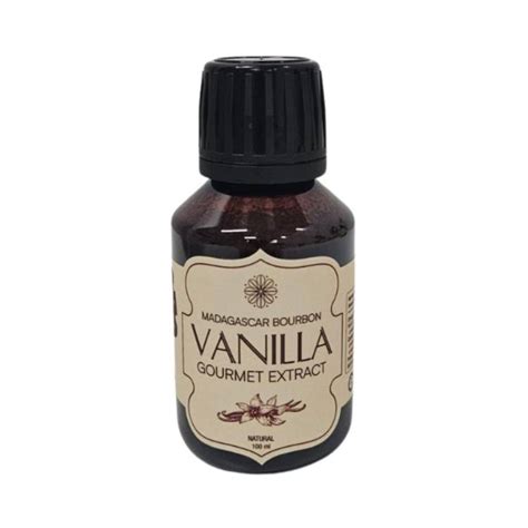 Vanilkový Extrakt Madagascar Bourbon Vanilla Gourmet 100 Ml