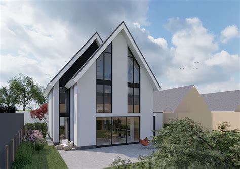 Nieuwbouw Landelijk Moderne Woning Heel Brand I BBA Architecten