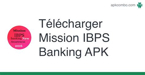 Mission IBPS Banking APK Android App Télécharger Gratuitement
